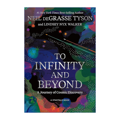 英文原版 To Infinity and Beyond 超越无限 宇宙发现之旅 Neil deGrasse Tyson 精装 英文版 进口英语原版书籍