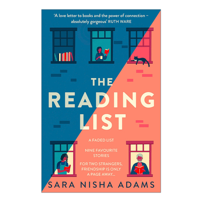 英文原版 The Reading List 阅读清单 Sara Nisha Adams畅销小说 英文版 进口英语原版书籍