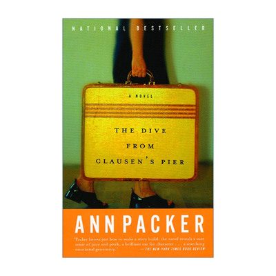 英文原版 The Dive from Clausen's Pier 从克劳森码头下潜 同名电影原著 女性浪漫小说 Ann Packer 英文版 进口英语原版书籍