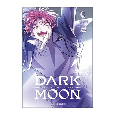 英文原版 DARK MOON THE BLOOD ALTAR  Vol. 3 月之神坛 第三卷 韩国奇幻漫画 吸血鬼狼人 英文版 进口英语原版书籍