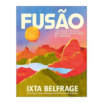 英文原版 FUSAO 巴西风味美味食谱 受巴西风格启发的非传统食谱 精装 Ixta Belfrage 英文版 进口英语原版书籍
