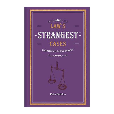 英文原版 Law's Strangest Cases 法律史上*离奇的案件 精装 五个多世纪以来的离奇真实故事 英文版 进口英语原版书籍
