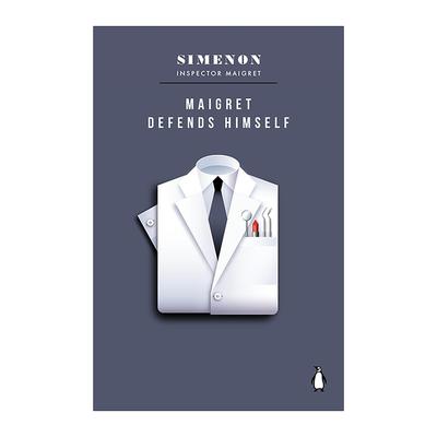英文原版 Maigret Defends Himself 梅格雷探案系列 自证清白 乔治·西姆农 英文版 进口英语原版书籍