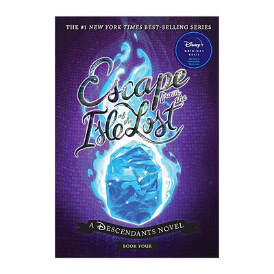 英文原版 Escape from the Isle of the Lost 后裔系列4 逃离迷失岛 儿童奇幻小说 Melissa de la Cruz 英文版 进口英语原版书籍