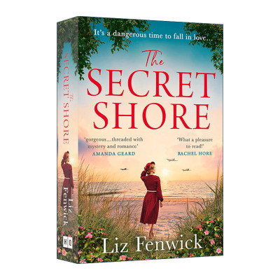 英文原版 The Secret Shore 秘密海岸 Liz Fenwick畅销二战历史爱情小说 英文版 进口英语原版书籍