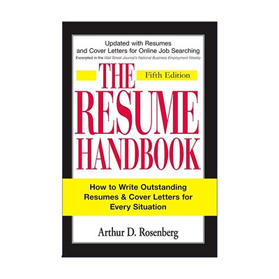 英文原版 The Resume Handbook 简历写作手册 求职宝典 英文版 进口英语原版书籍