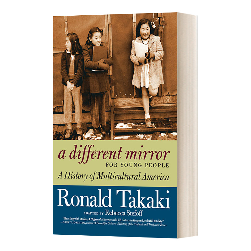 英文原版 A Different Mirror for Young People 年轻人的另一面镜子 美国多元文化的历史 英文版 进口英语原版 ...