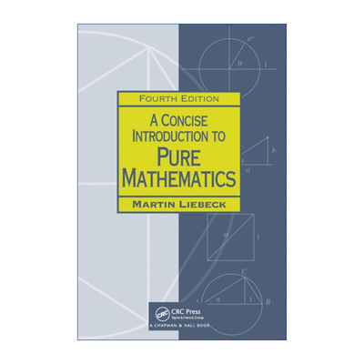 英文原版 A Concise Introduction to Pure Mathematics 简明纯数 第4版 英文版 进口英语原版书籍
