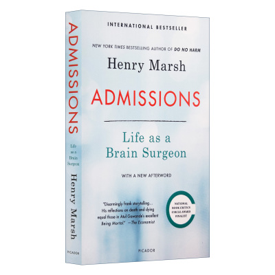 英文原版 Admissions Life as a Brain Surgeon 独白 一名脑外科医生的生活 英文版 进口英语原版书籍