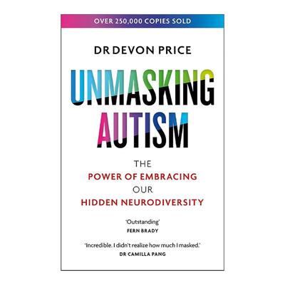 英文原版 Unmasking Autism 我的自闭症 发现自己的隐形天赋 德文·普莱斯 Devon Price 英文版 进口英语原版书籍