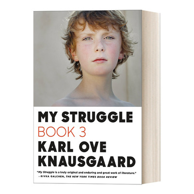 英文原版小说 My Struggle Book 3 我的奋斗卷3  挪威作家克瑙斯高所 自传体长篇小说 挪威布拉哥文学奖 英文版 进口英语原版书籍