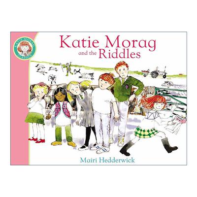 英文原版 Katie Morag And The Riddles 凯蒂的岛屿故事 凯蒂与猜谜题 玛丽·海德维克 BBC儿童剧 英文版 进口英语原版书籍