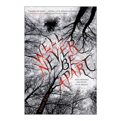 英文原版 We'll Never Be Apart 我们永远不会分开 英文版 进口英语原版书籍