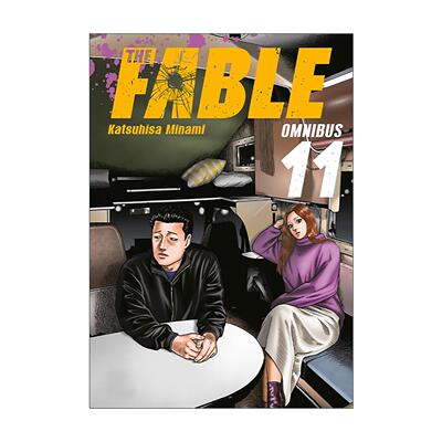 英文原版 The Fable Omnibus 11 Vol.21-22 杀手寓言 精选集11 同名动漫动作喜剧漫画 南胜久 讲谈社 英文版 进口英语原版书籍