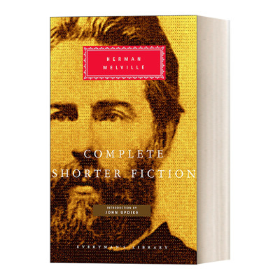英文原版 Complete Shorter Fiction-Melville 梅尔维尔短篇小说全集 人人图书馆精装收藏版 英文版 进口英语原版书籍