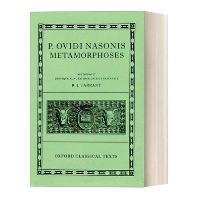 英文原版 Ovid Metamorphoses 奥维德 变形记 牛津古典文库 精装 英文版 进口英语原版书籍