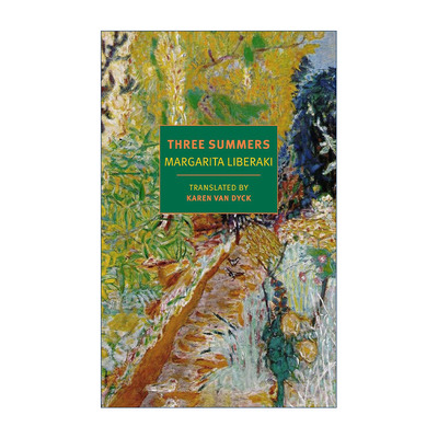 英文原版 Three Summers New York Review Books Classics 三个夏天 女性小说 Margarita Liberaki 英文版 进口英语原版书籍