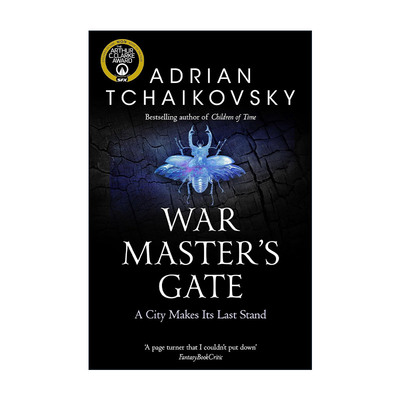 英文原版 War Master's Gate 战争之门 奇幻小说 雨果奖得主Adrian Tchaikovsky昆虫帝国系列Shadows of the Apt 进口英语原版书籍