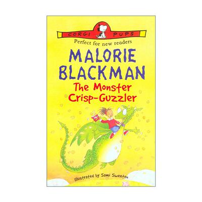 英文原版 The Monster Crisp-Guzzler 米拉的恐龙老师 马洛里·布莱克曼儿童绘本 英文版 进口英语原版书籍