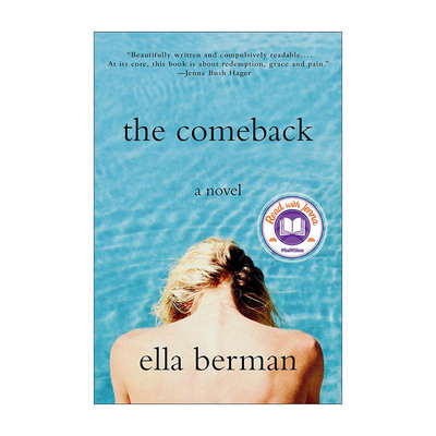 英文原版 The Comeback 归来记 女性心理小说 Ella Berman英文版 进口英语原版书籍