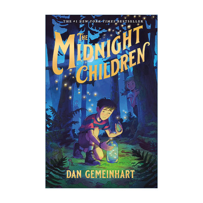 英文原版 The Midnight Children 午夜之子 精装 美国Parents杂志书单 英文版 进口英语原版书籍