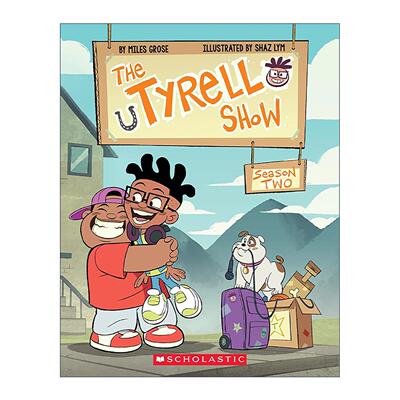 英文原版 The Tyrell Show Season Two 泰瑞尔秀 第2季 英文版 进口英语原版书籍