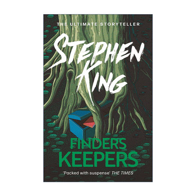 英文原版 Finders Keepers 先到先得 斯蒂芬·金 英文版 进口英语原版书籍