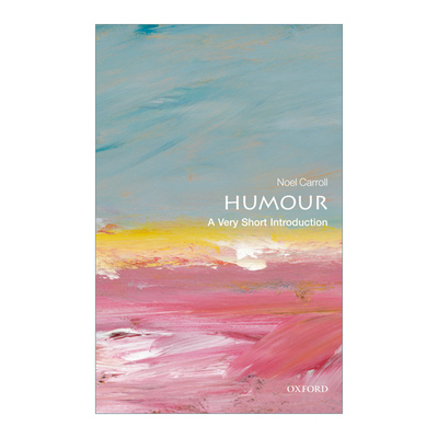 英文原版 Humour A Very Short Introduction 牛津通识读本 幽默 英文版 进口英语原版书籍