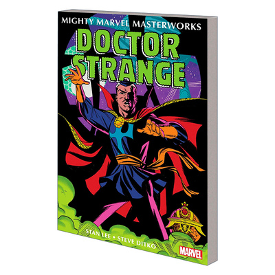 英文原版 Mighty Marvel Masterworks Doctor Strange Vol.1 漫威古早漫系列 奇异博士卷1 英文版 进口英语原版书籍