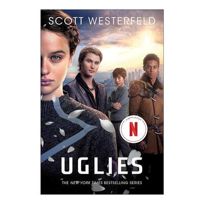 英文原版 Uglies 丑人儿四部曲之丑人 影视封面 英文版 进口英语原版书籍