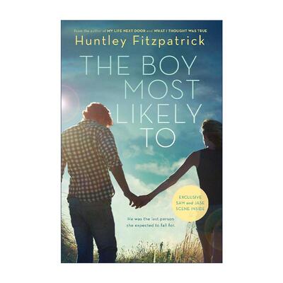 英文原版 The Boy Most Likely To 极有可能的男孩 青少年成长小说 Huntley Fitzpatrick 英文版 进口英语原版书籍
