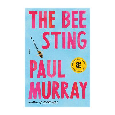 英文原版 The Bee Sting 蜜蜂之刺 入围2023布克奖 尼禄金奖 爱尔兰图书年度长篇小说奖 保罗·穆雷 英文版 进口英语原版书籍