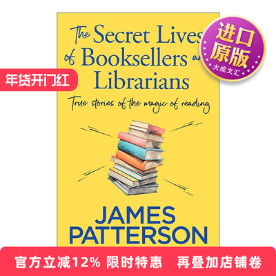 英文原版 The Secret Lives of Booksellers & Librarians 书商和图书馆员的秘密生活 他们的故事比畅销书更有趣 进口英语原版书籍