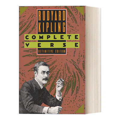英文原版 Rudyard Kipling Complete Verse 拉迪亚德·吉卜林完整诗集 诺贝尔文学奖得主 英文版 进口英语原版书籍