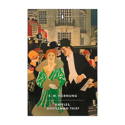 英文原版 Raffles Gentleman Thief 业余神偷拉菲兹 E·W·赫尔南 经典推理小说 窃贼主人公 英文版 进口英语原版书籍