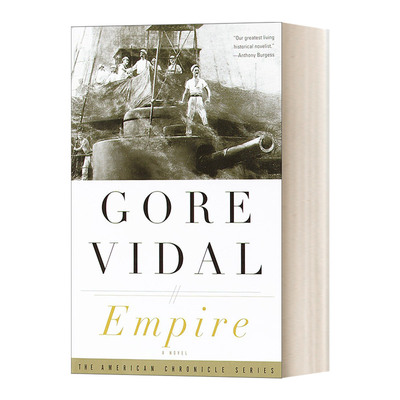 英文原版小说 Empire Vintage International 帝国 Gore Vidal戈尔·维达尔 英文版 进口英语原版书籍