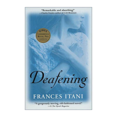 英文原版 Deafening 失聪 Frances Itani弗朗西斯?伊塔尼 英文版 进口英语原版书籍