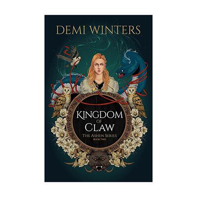 英文原版 Kingdom of Claw Ashen 02 阿什恩系列2 爪之王国 奇幻小说 Demi Winters 英文版 进口英语原版书籍