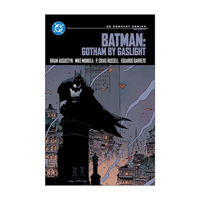 英文原版 Batman Gotham by Gaslight DC Compact Comics Edition 蝙蝠侠 煤气灯下的哥谭 DC漫画精简版 进口英语原版书籍