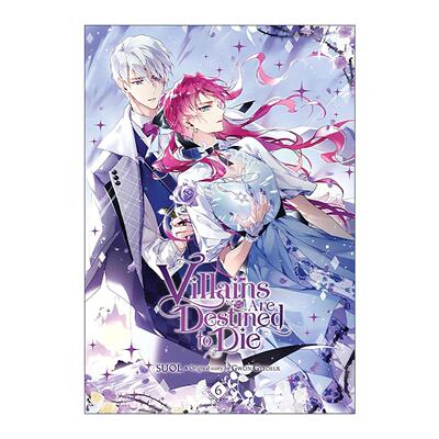 英文原版 Villains Are Destined to Die Vol.6 反派只有死亡结局 卷6 奇幻漫画 英文版 进口英语原版书籍