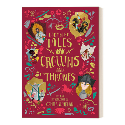 英文原版 Ladybird Tales of Crowns and Thrones 小瓢虫国王骑士故事集 精装插画故事书 精装 英文版 进口英语原版书籍