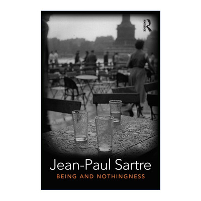 英文原版 Being and Nothingness 存在与虚无 现象学本体论文章 英文版 进口英语原版书籍