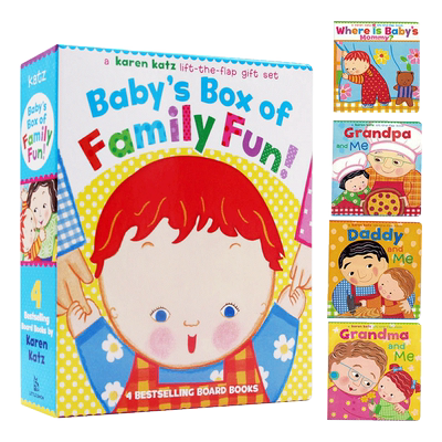 宝宝家庭礼盒装英文原版