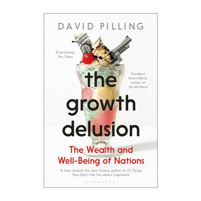 英文原版 The Growth Delusion 增长的错觉 经济学家错了吗？ 戴维·皮林 英文版 进口英语原版书籍