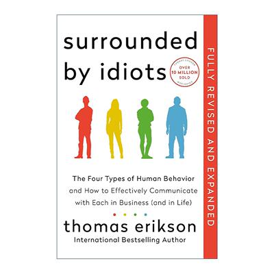 英文原版 Surrounded by Idiots 被白痴包围 沟通的困境 修订版 英文版 进口英语原版书籍
