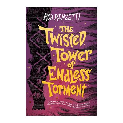 英文原版 The Horrible Bag 02 The Twisted Tower of Endless Torment 可怕的袋子系列2 无尽折磨的扭曲之塔 儿童奇幻小说 进口
