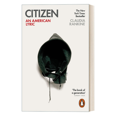 英文原版 Citizen 公民 一首美国抒情诗 Claudia Rankine 英文版 进口英语原版书籍