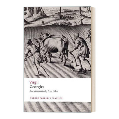 英文原版 Georgics 维吉尔 田园诗 牛津世界经典系列 英文版 进口英语原版书籍