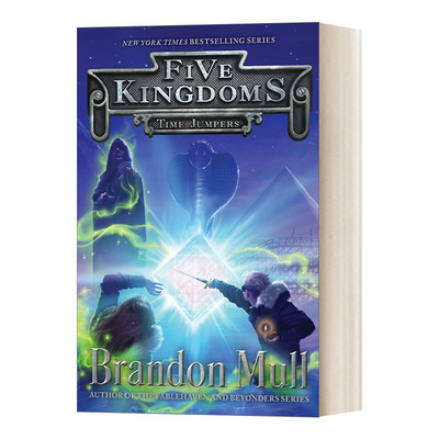 英文原版 Time Jumpers  五国系列5  布兰登·马尔 英文版 进口英语原版书籍
