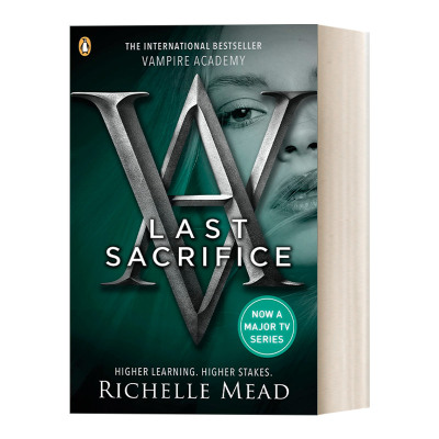 英文原版 Vampire Academy Last Sacrifice book 6 吸血鬼学院6 蕾切尔·米德奇幻系列 英文版 进口英语原版书籍